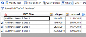 Filter your SAS Enterprise Guide data with a WHERE clause - The SAS Dummy