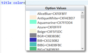 Tip for coding your color values in SAS Enterprise Guide - The SAS Dummy