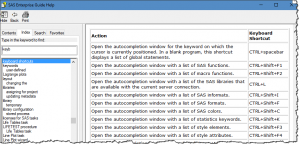 Customize your keys in SAS Enterprise Guide with AutoHotkey - The SAS Dummy