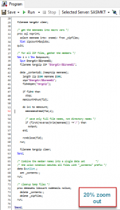 Ten SAS Enterprise Guide program editor tricks - The SAS Dummy