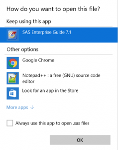 Using Notepad++ as your SAS code editor - The SAS Dummy