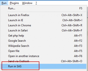 Using Notepad++ as your SAS code editor - The SAS Dummy