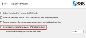 Tricks for importing text files in SAS Enterprise Guide - The SAS Dummy