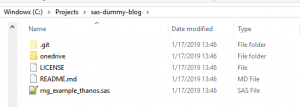 Using built-in Git operations in SAS - The SAS Dummy