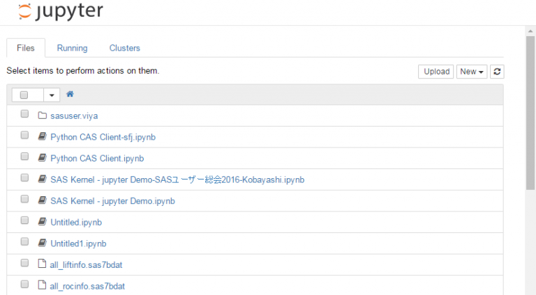 Jupyter and SAS - SAS Japan