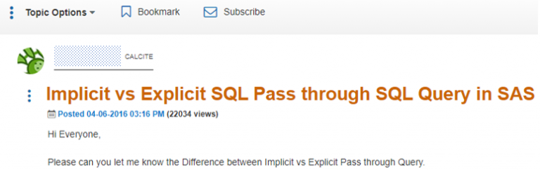 SASのIn-Database機能のご紹介 - SAS Japan