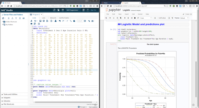 [프로그래밍 팁] SAS 유니버시티 에디션으로 파이썬 코딩하기 - SAS Korea Blog