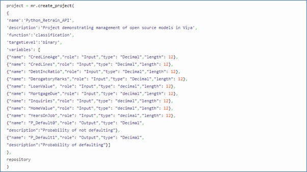 SAS Model Manager의 REST API 사용을 통한 오픈 소스 기반 모델 관리 - SAS Korea Blog