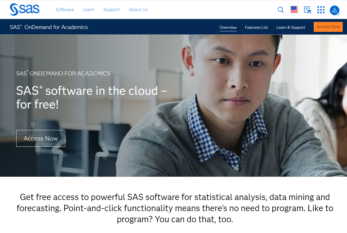 SoDA로 데이터 과학 시작하기 - SAS Korea Blog