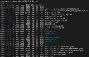 알아 두면 유용한 SAS Viya 4의 편리한 기능 – Logging & Monitoring - SAS Korea Blog