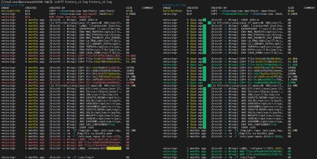 REST API를 사용하여 ‘SAS 컨테이너 런타임’ 이미지 업데이트하기 - SAS Korea Blog