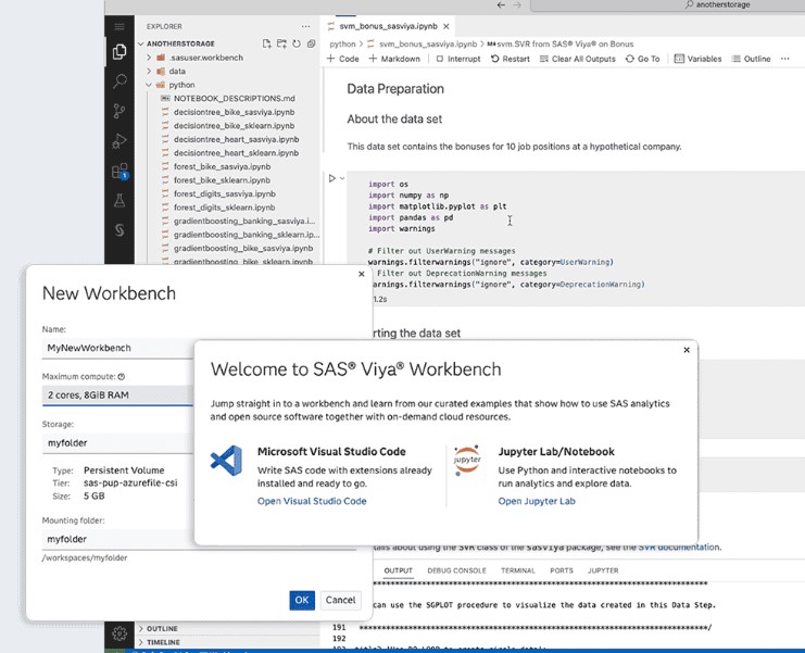 개발자와 모델러를 위한 완벽한 작업환경, SAS Viya Workbench를 소개합니다. - SAS Korea Blog