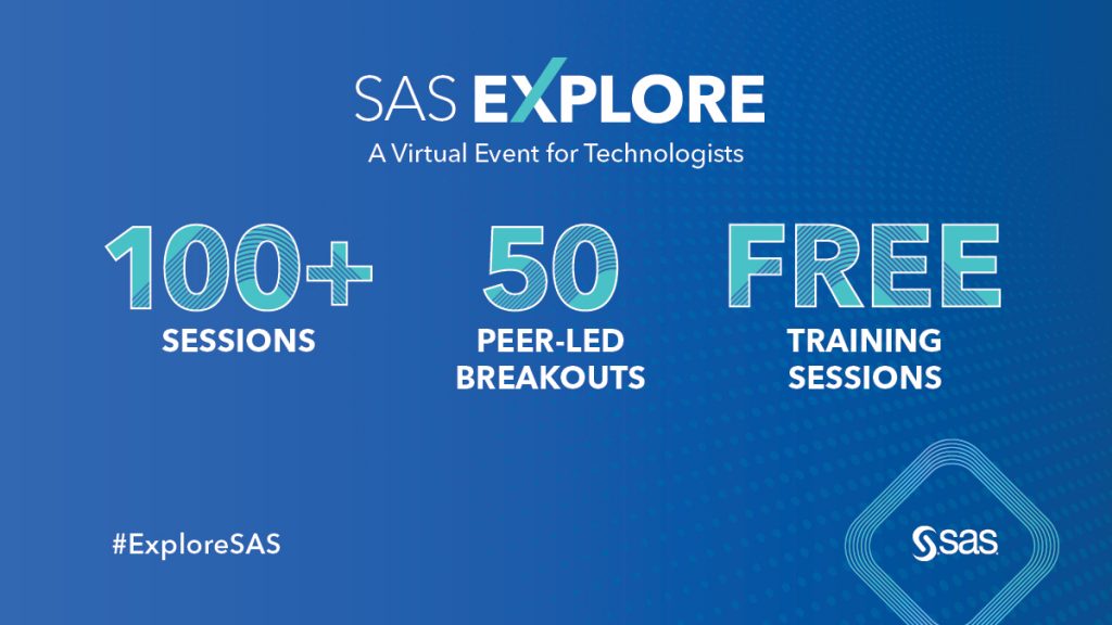 So many ways to learn at SAS Explore - SAS Latin America