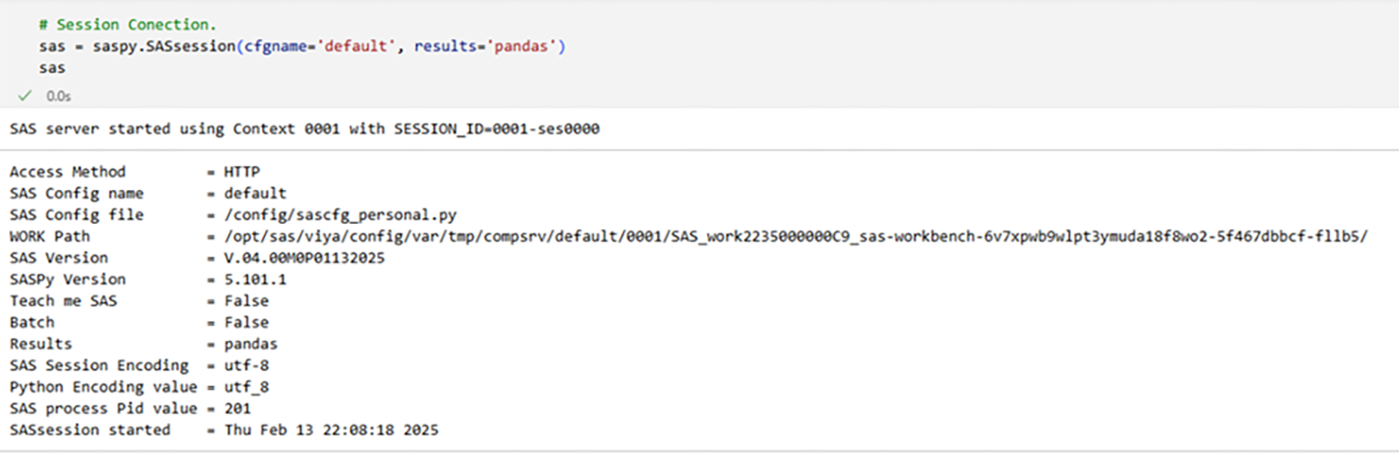 ¡Hablemos del amor en el lenguaje de programación en SAS Viya Workbench ...