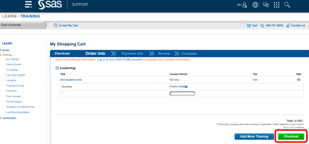 SAS 校園 E-Learning - SAS Taiwan