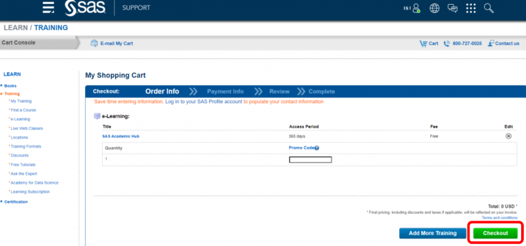 SAS 校園 E-Learning - SAS Taiwan