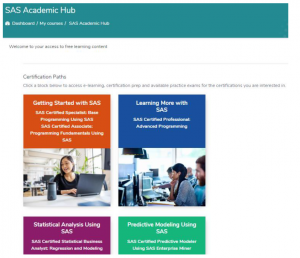 SAS 校園 E-Learning - SAS Taiwan