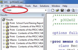 3 SAS Display Manager shortcuts - SAS Learning Post