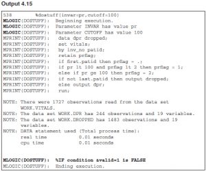 SAS author's tip: Using MLOGIC - SAS Learning Post
