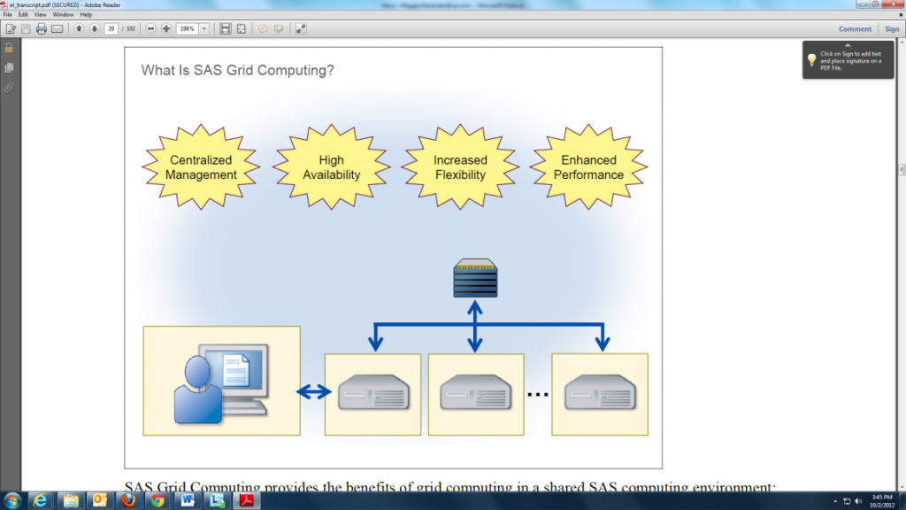 grid computing - SAS Learning Post
