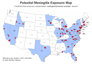 Building a better meningitis map - SAS Learning Post