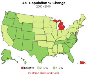A beginner's tutorial on geographical maps | The SAS Training Post