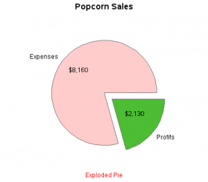 A beginner's tutorial on pie charts | The SAS Training Post