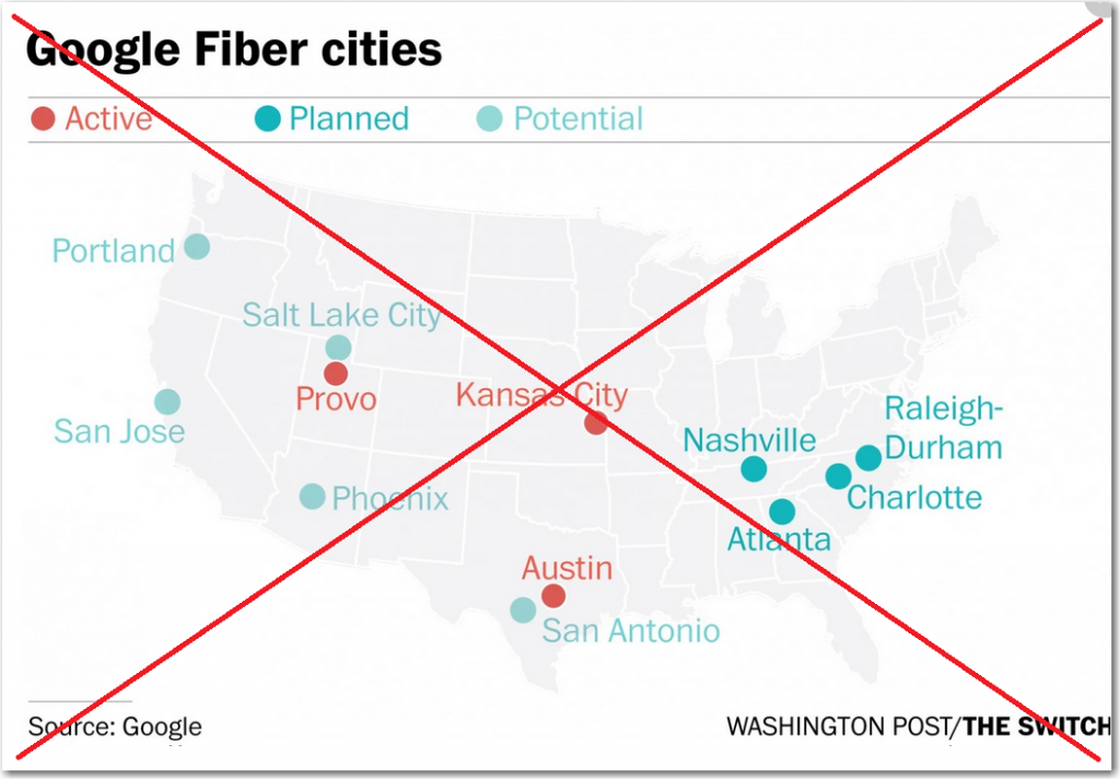 Is Google Fiber coming to your city? | The SAS Training Post