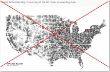 Making a fun zip code map more useful with SAS | The SAS Training Post