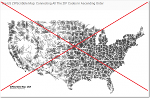 Making a fun zip code map more useful with SAS | The SAS Training Post