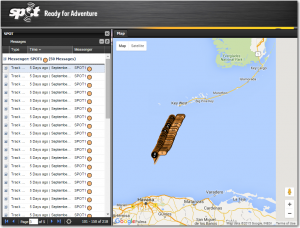 How to plot your GPS tracking data on a SAS map