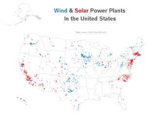Solar and wind power in the United States - SAS Learning Post