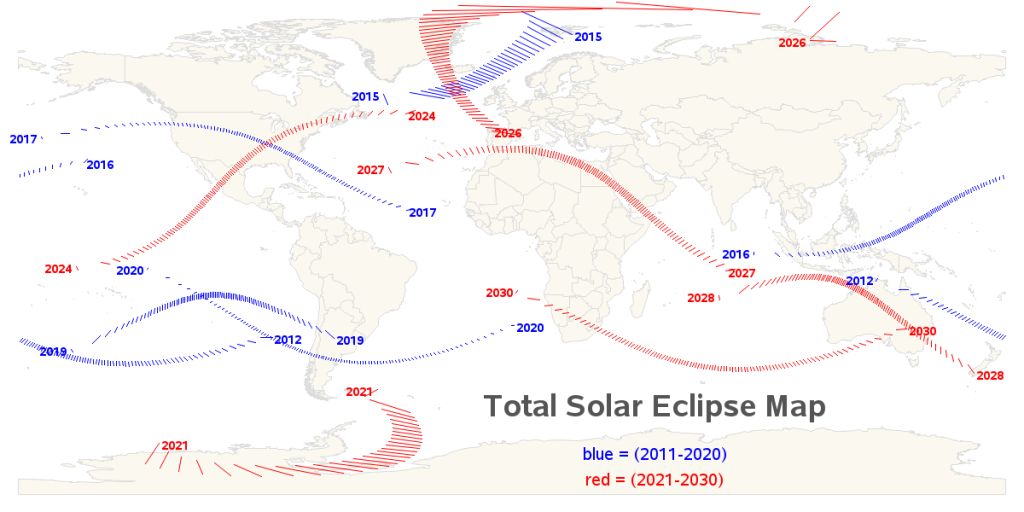When's the next total solar eclipse? - SAS Learning Post