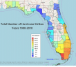 Where do hurricanes strike Florida? (110 years of data) - SAS Learning Post