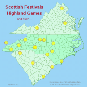 Scottish Festivals and Highland Games - SAS Learning Post