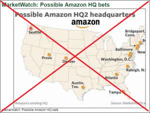What's the most likely location for Amazon's HQ2? - SAS Learning Post
