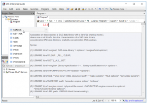 SAS Enterprise Guide tools for programmers - SAS Learning Post