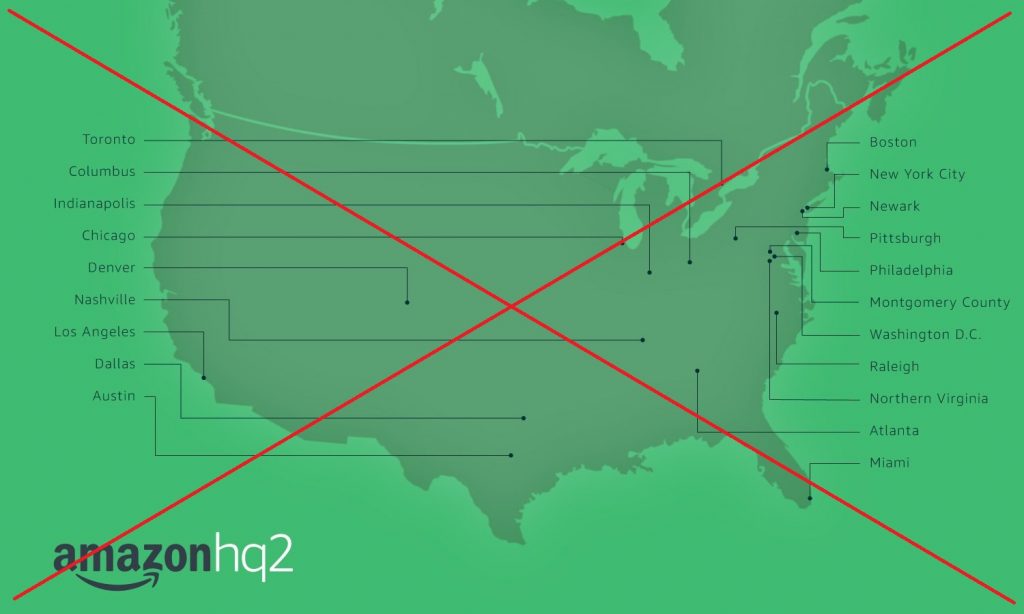 Here are the Amazon HQ2 finalists! - SAS Learning Post