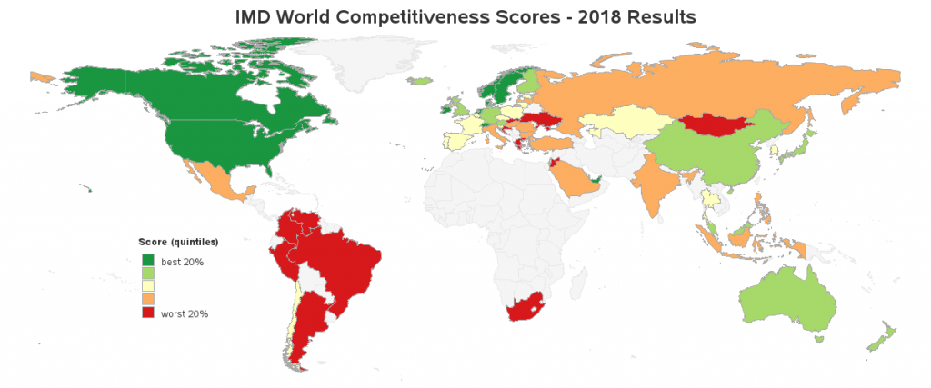 Which country has the world's most competitive economy? - SAS Learning Post