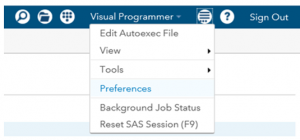 Changing font size in SAS - SAS Learning Post