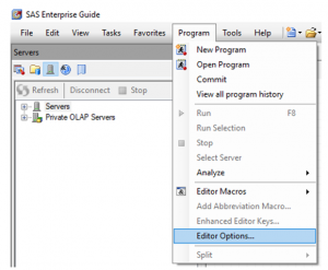 Changing font size in SAS - SAS Learning Post