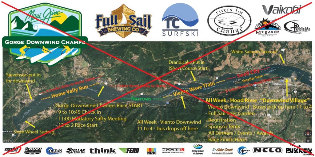 SAS analytics for the Gorge Downwind Champs race - SAS Learning Post