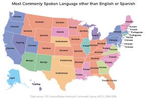 What's the most popular language in each US state? - SAS Learning Post