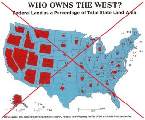 How much land does the government own in each US state? - SAS Learning Post