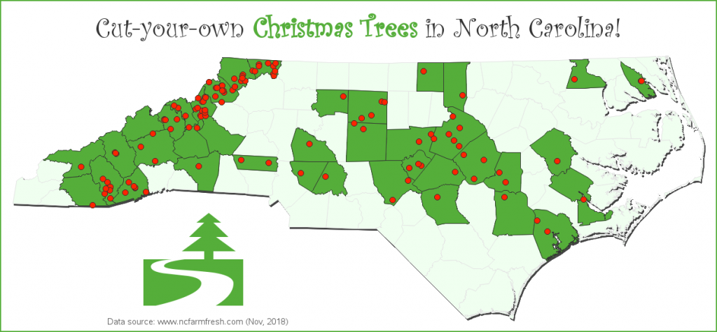 Finding a cut-your-own Christmas tree in North Carolina - SAS Learning Post