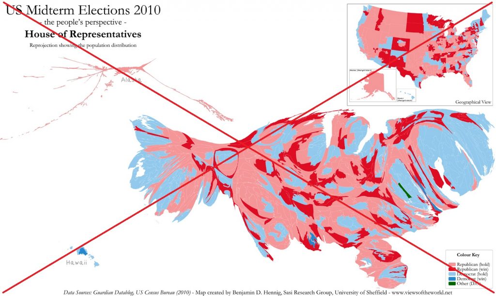 Building a better election map - SAS Learning Post