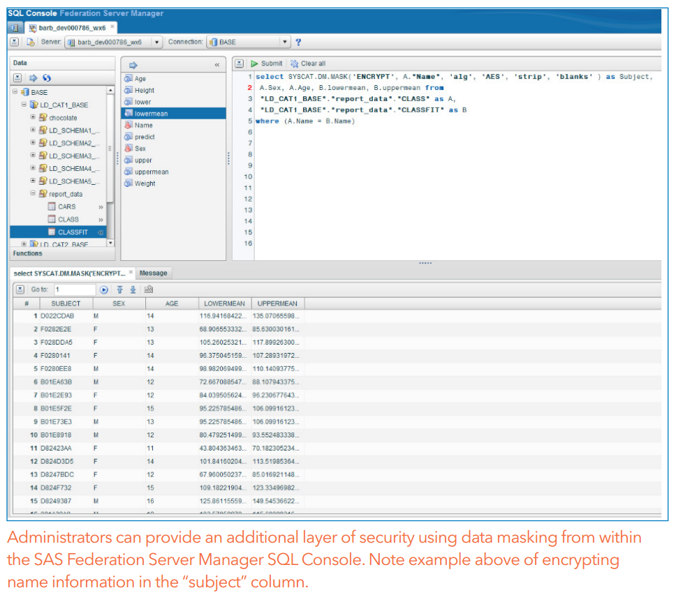 Anonymization for data managers | SAS Users