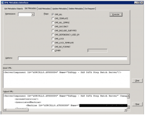 Two methods for editing SAS metadata - SAS Users Groups