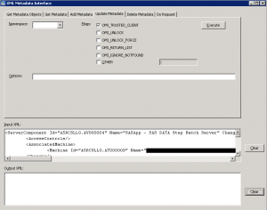 Two methods for editing SAS metadata - SAS Users Groups