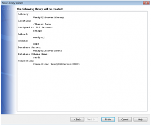 Setting up DBMS servers - SAS Users Groups